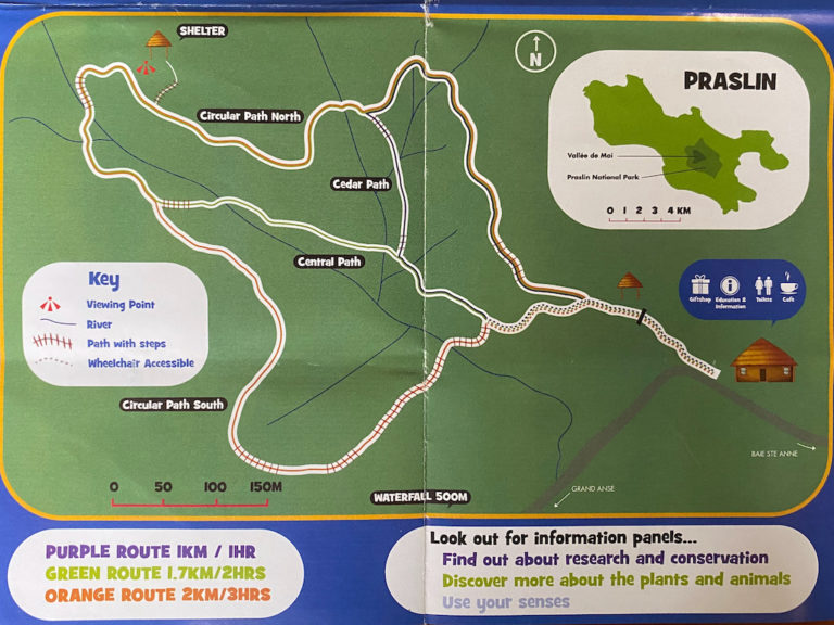 Seychelles - Praslin Island - Vallée de Mai - Hop On My Journey