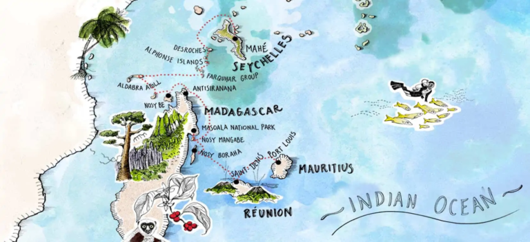 Les Seychelles en bref - Leur histoire et leur capitale Victoria - Hop ...