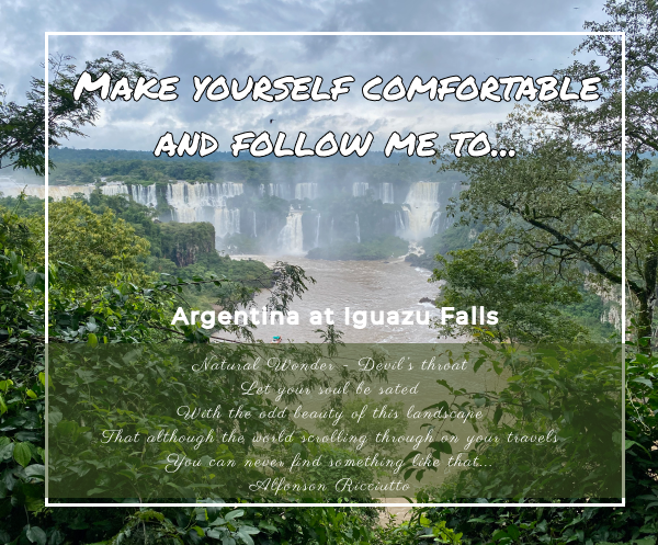 Argentina - Iguazu Falls - Hop On My Journey